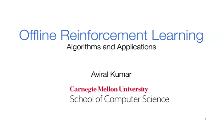 Guest Lecture: Offline Reinforcement Learning