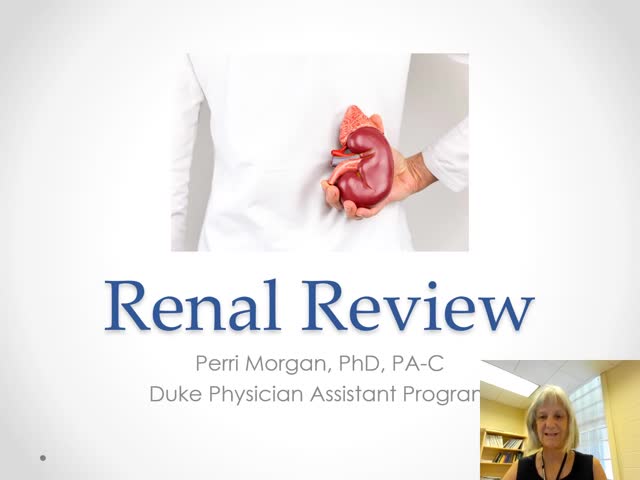 Renal Review