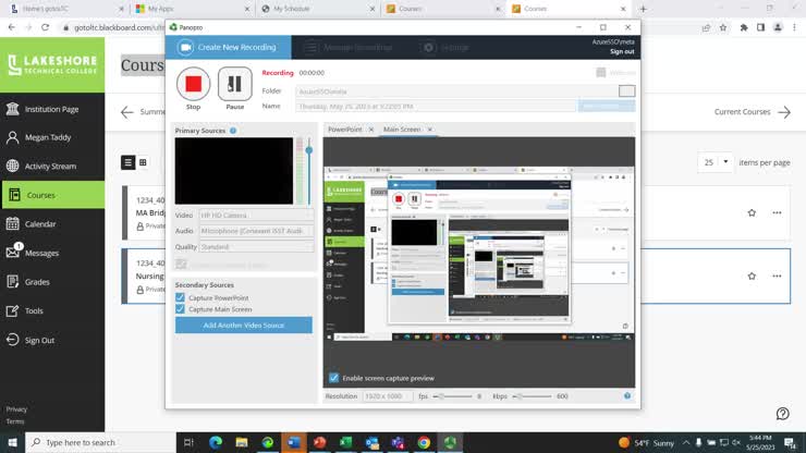 Thursday, May 25, 2023 at 5:22:05 PM