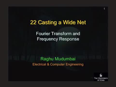 22 Casting a Wide Net