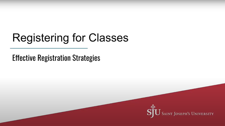 Effective Registration Strategies