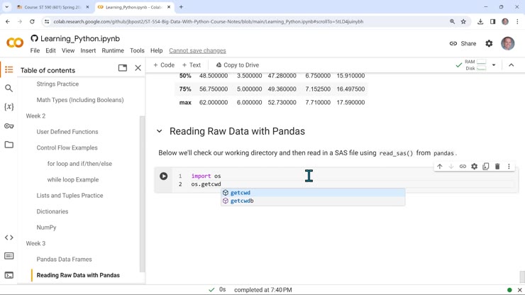 16-Reading Raw Data with Pandas