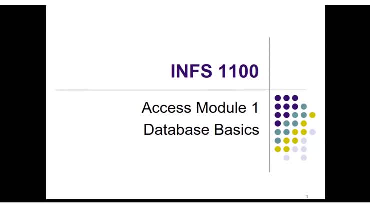 Introduction to Databases
