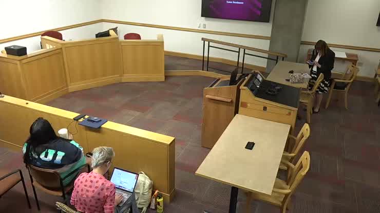 Trial Practice I - Basic Courtroom Skills with professor Steinhauser on ...