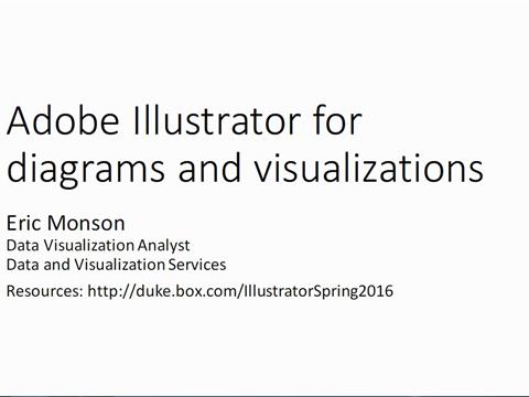 Adobe Illustrator for diagrams and visualizations – Eric Monson