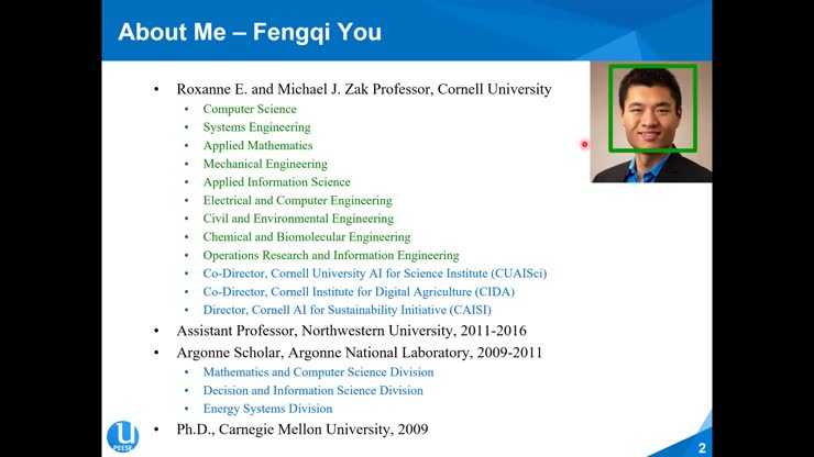 SYSEN 5888 Introduction - Fengqi You