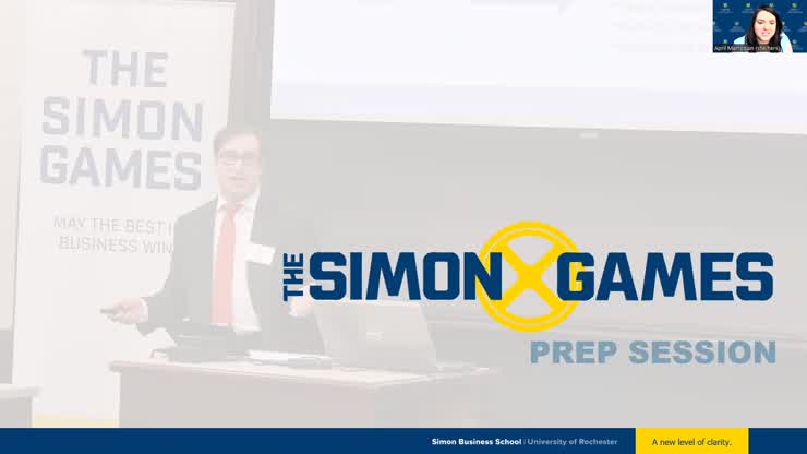 Simon Games Prep Session