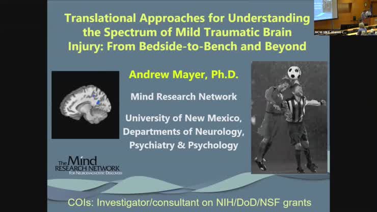 NRC Seminar: Dr. Andrew Mayer - 4.16.24