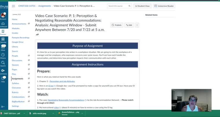 EI Log Hack Assignment