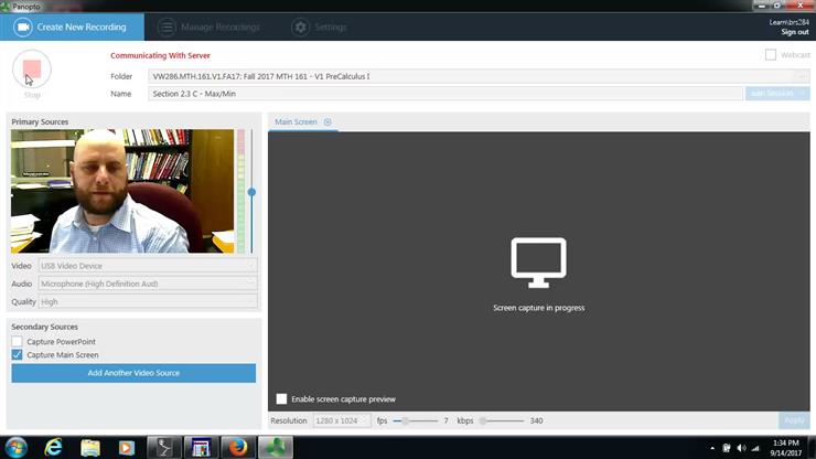 Section 2.3 C - Max/Min