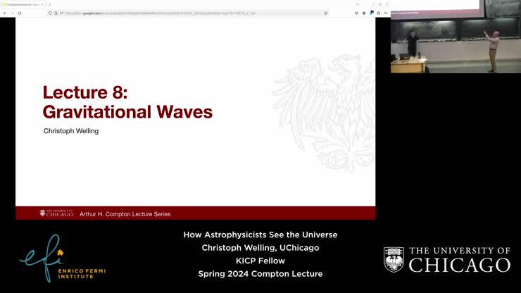 Compton Lecture - Christoph Welling, May 11, 2024