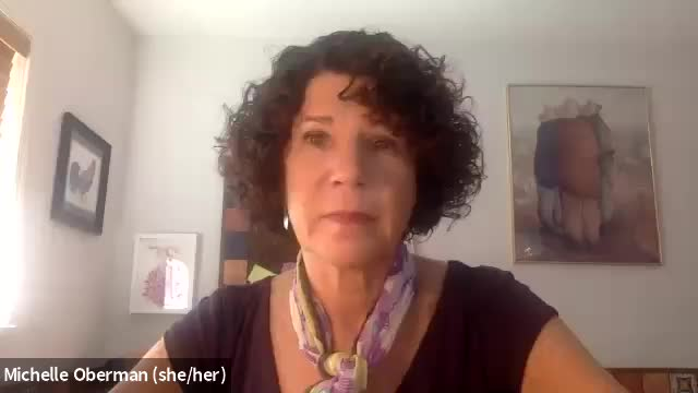 Michelle Oberman (she/her)'s Personal Meeting Room