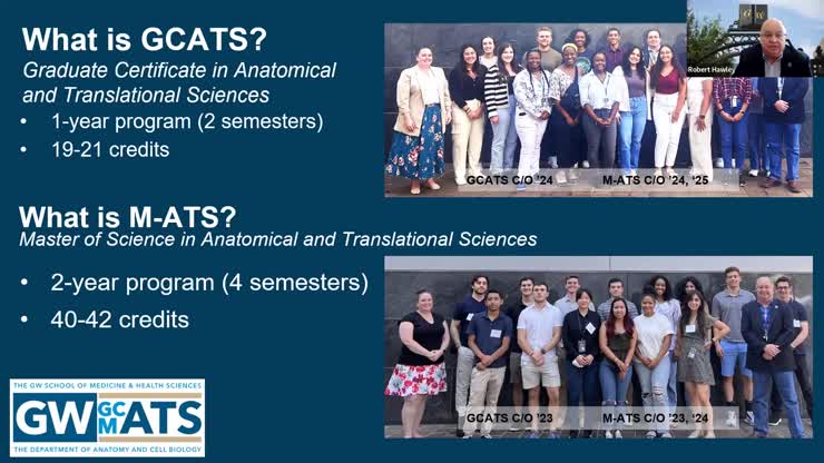 GCATS-MATS Open House 2024