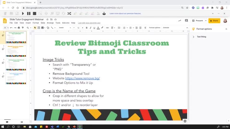Bitmoji Classroom Tips And Tricks Part 1