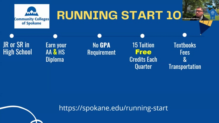 Spokane Public School Running Start Information Night