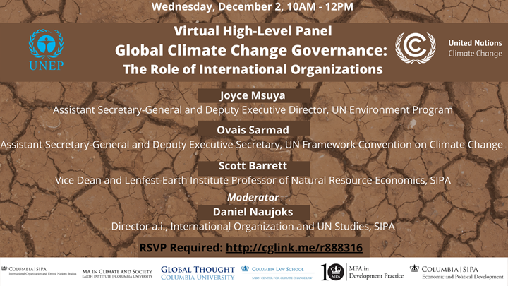 Global Climate Change Governance: The Role of International ...