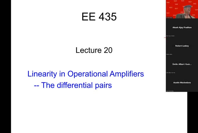 EE 435 Stream 20 Spring 2023