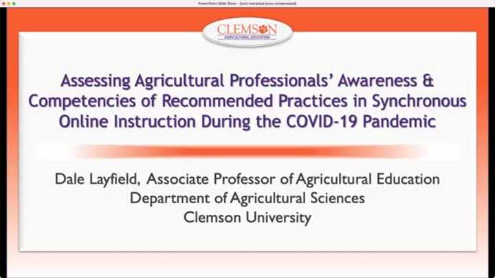 PSLA Seminar Series Spring 2021