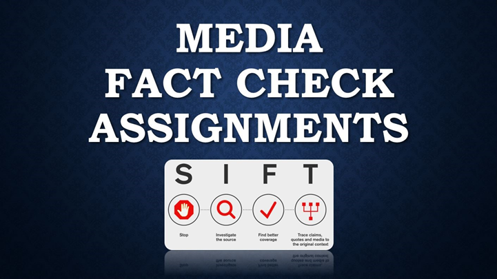 Media Fact Check Assignment Overview
