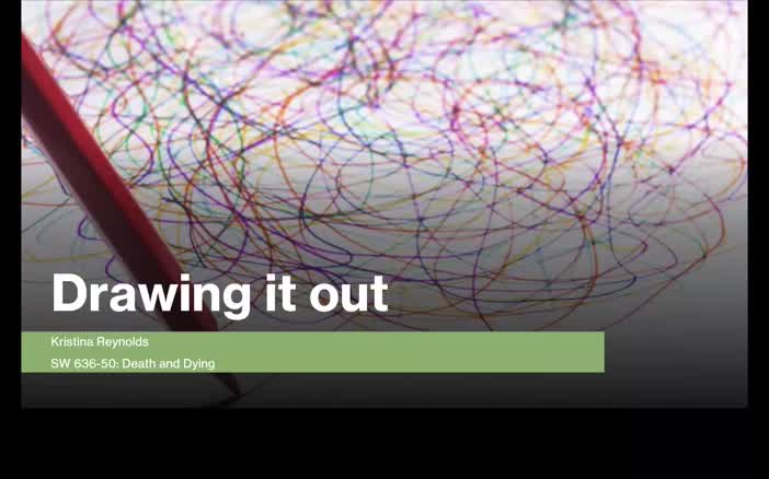 Reynolds- Drawing it out