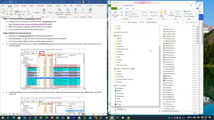 Lab 3.2.1 Demo Video