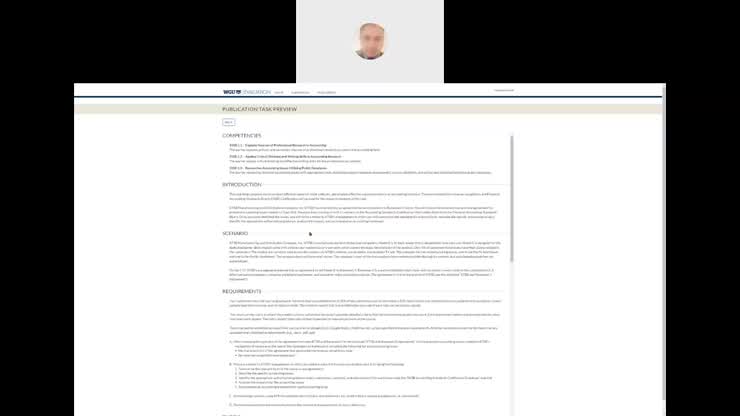 D252-Task One-Explanation of Requirements