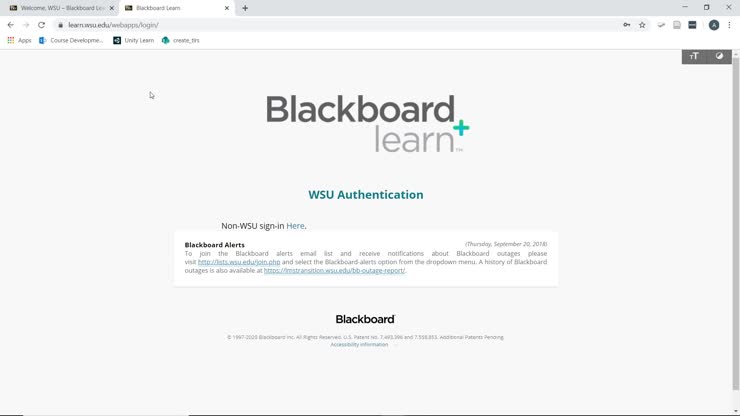 Blackboard Overview - Students
