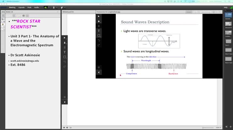 Module 3- The Anatomy of a Wave and the Electromagnetic Spectrum