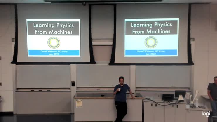 April 7, 2023; Daniel Whiteson