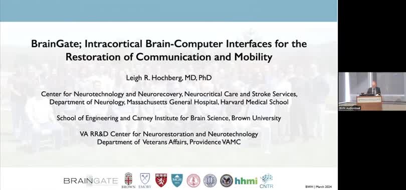 BrainGate - Intracortical brain-computer interfaces for the restoration ...