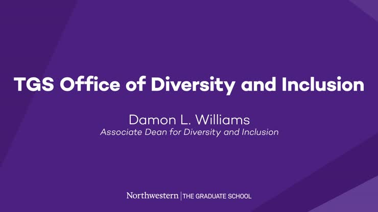 TGS Office of Diversity and Inclusion