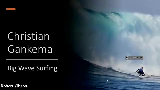 W-1230-P: Big Wave Surfing – Christian Gankema
