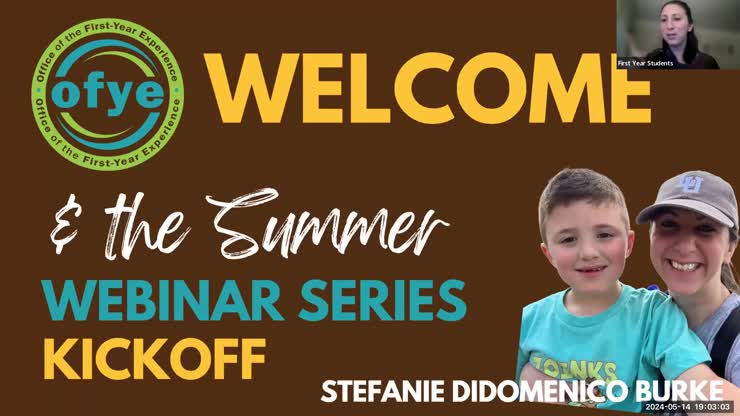 OFYE Welcome