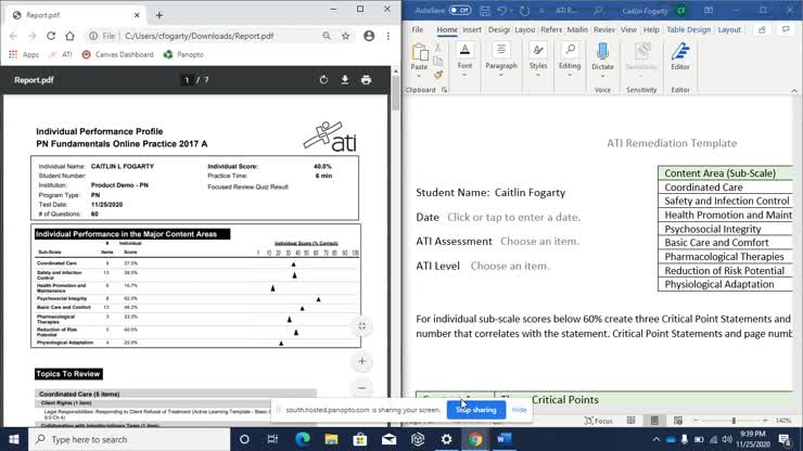 ATI Remediation Step by Step