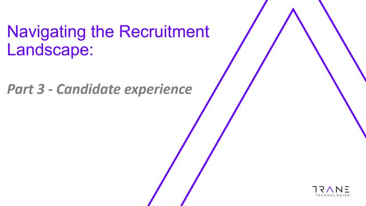 8. Why candidates’ experience matters