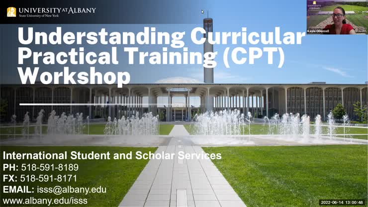 CPT Workshop (recorded June 2022)