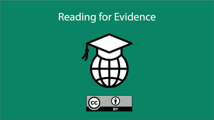 Reading for Evidence