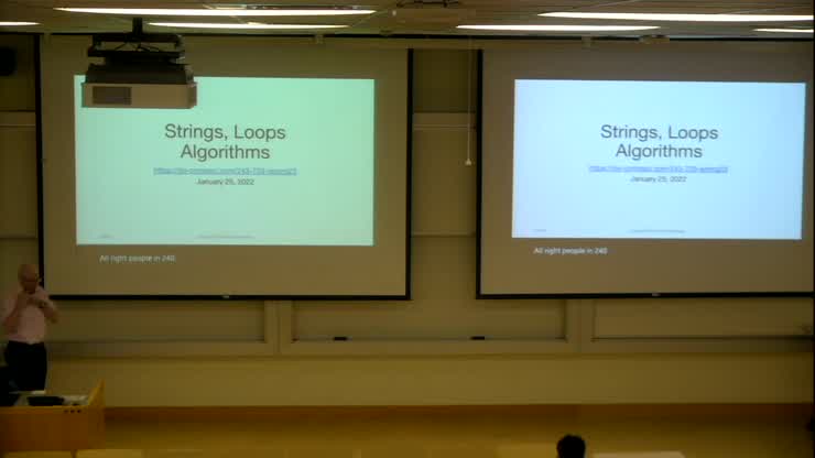 Owen Astrachan - Compsci 243/703 - Bio Sci 111 - Spring 2023 on 1/25 ...