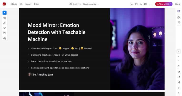 Anushka - Hands on With Machine Learning