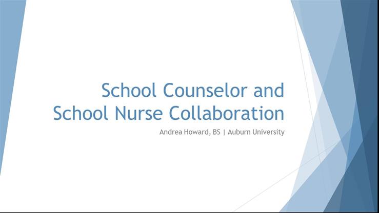 School Counselor and School Nurse Collaboration