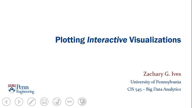 Interactive Visualization