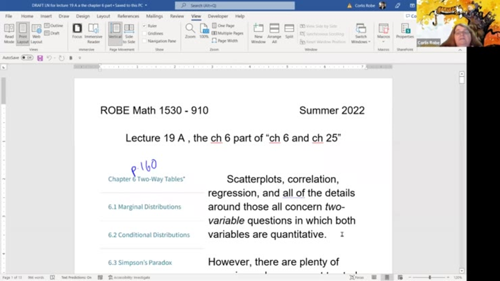 Lecture 19 A MATH-1530 (video)