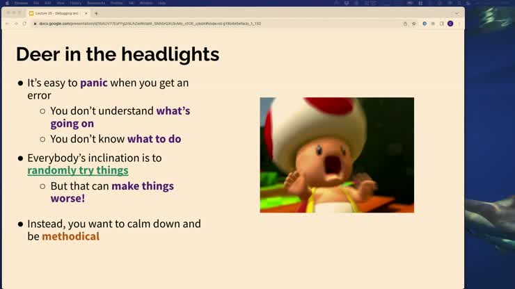 Lecture 25 - Test Driven Development
