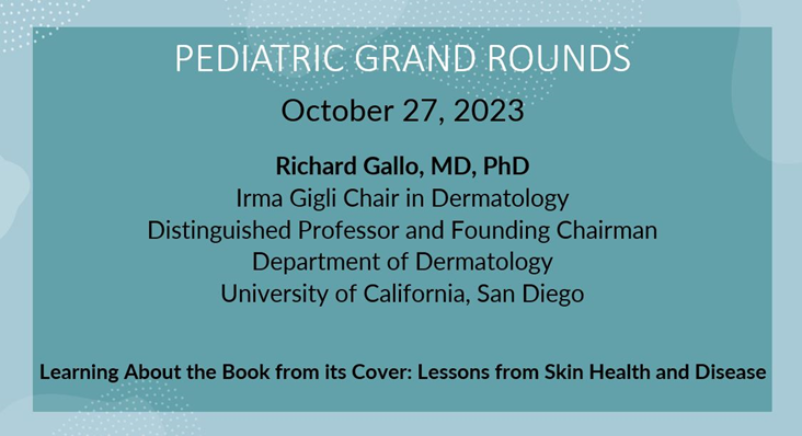 Richard Gallo, MD, PhD