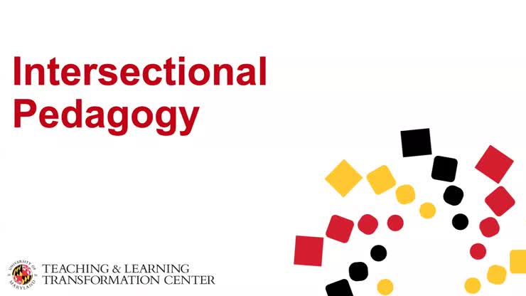 Intersectional Pedagogy Recording