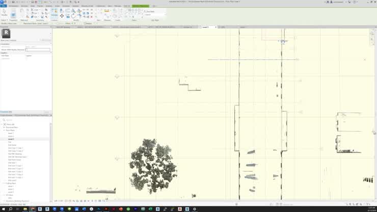 The Beginnings of Simple Drawings at 1 to 100 Scale of A City Block in ...