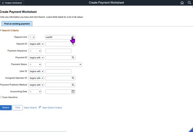AR_Building a Worksheet for an Unidentified Payment - No Audio