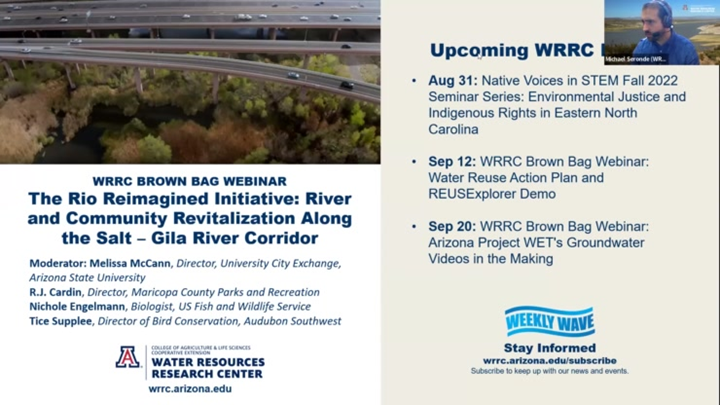 The Rio Reimagined Initiative: River and Community Revitalization Along ...