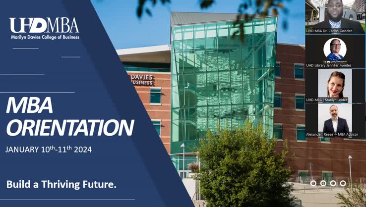 MBA Orientation Jan102024