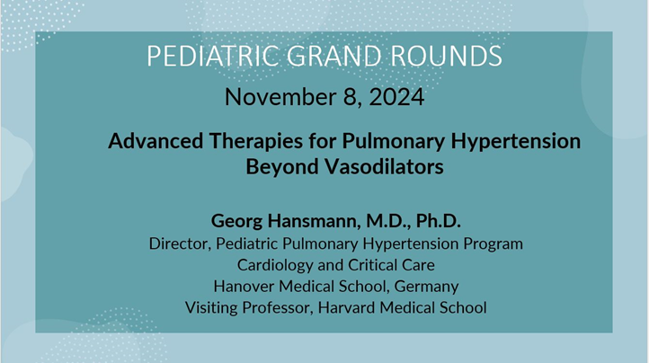 Georg Hansmann, M.D., Ph.D